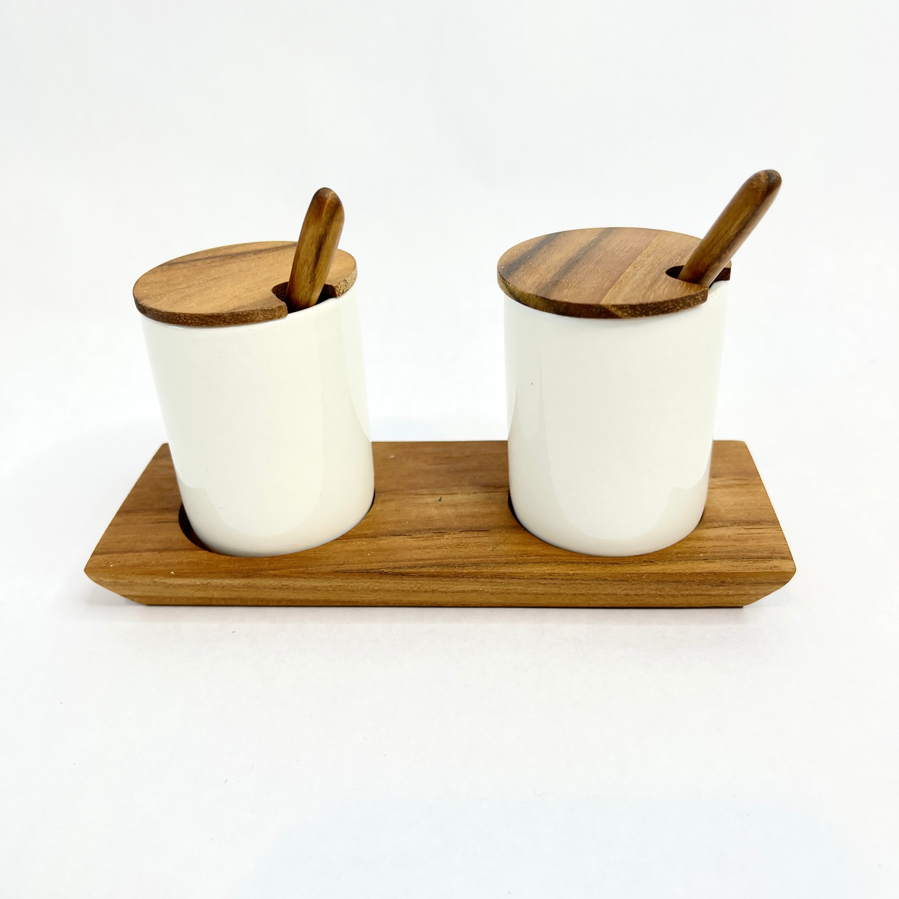 Spice or condiment serving set – Vintage Point