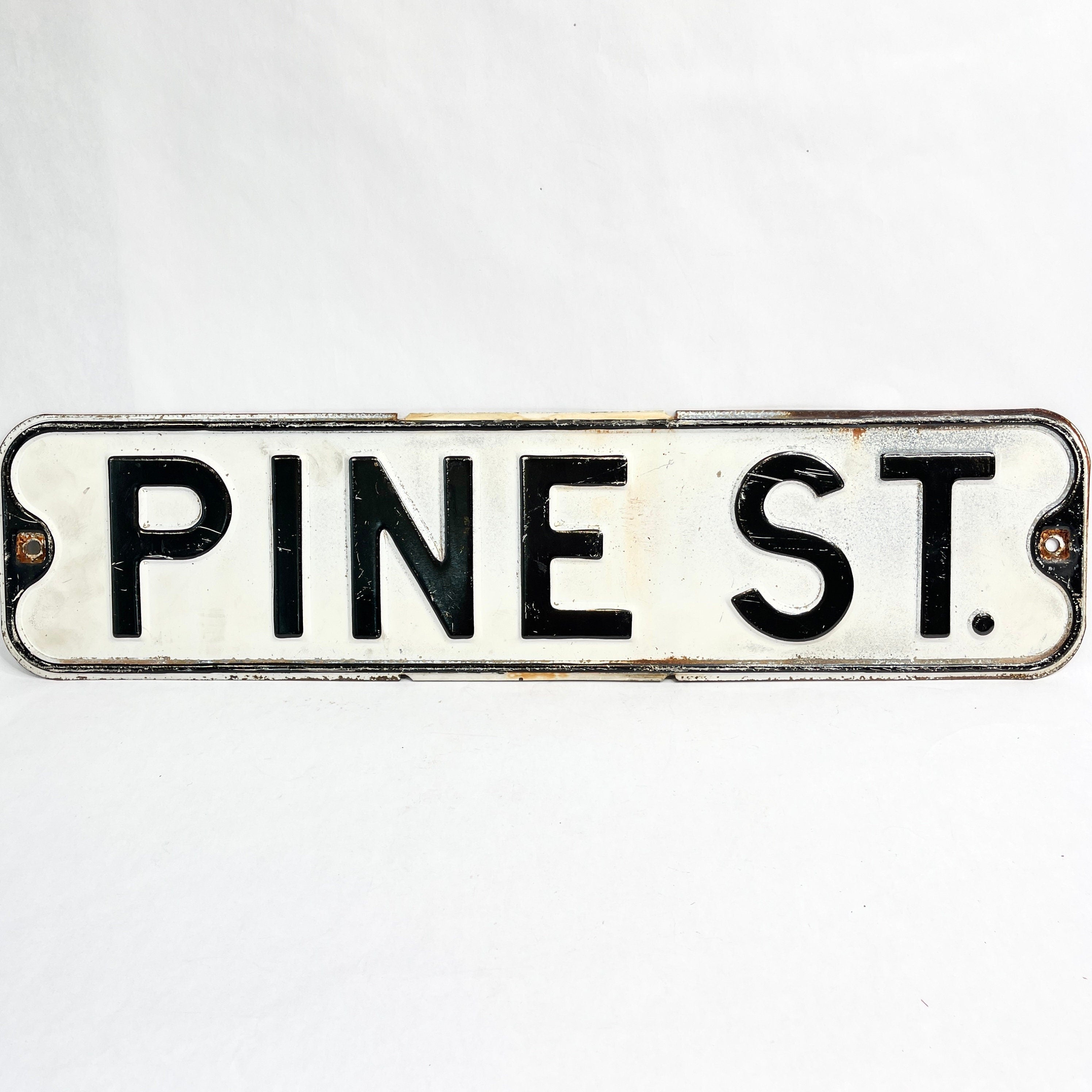 Vintage Street Sign - Pine Street – Vintage Point